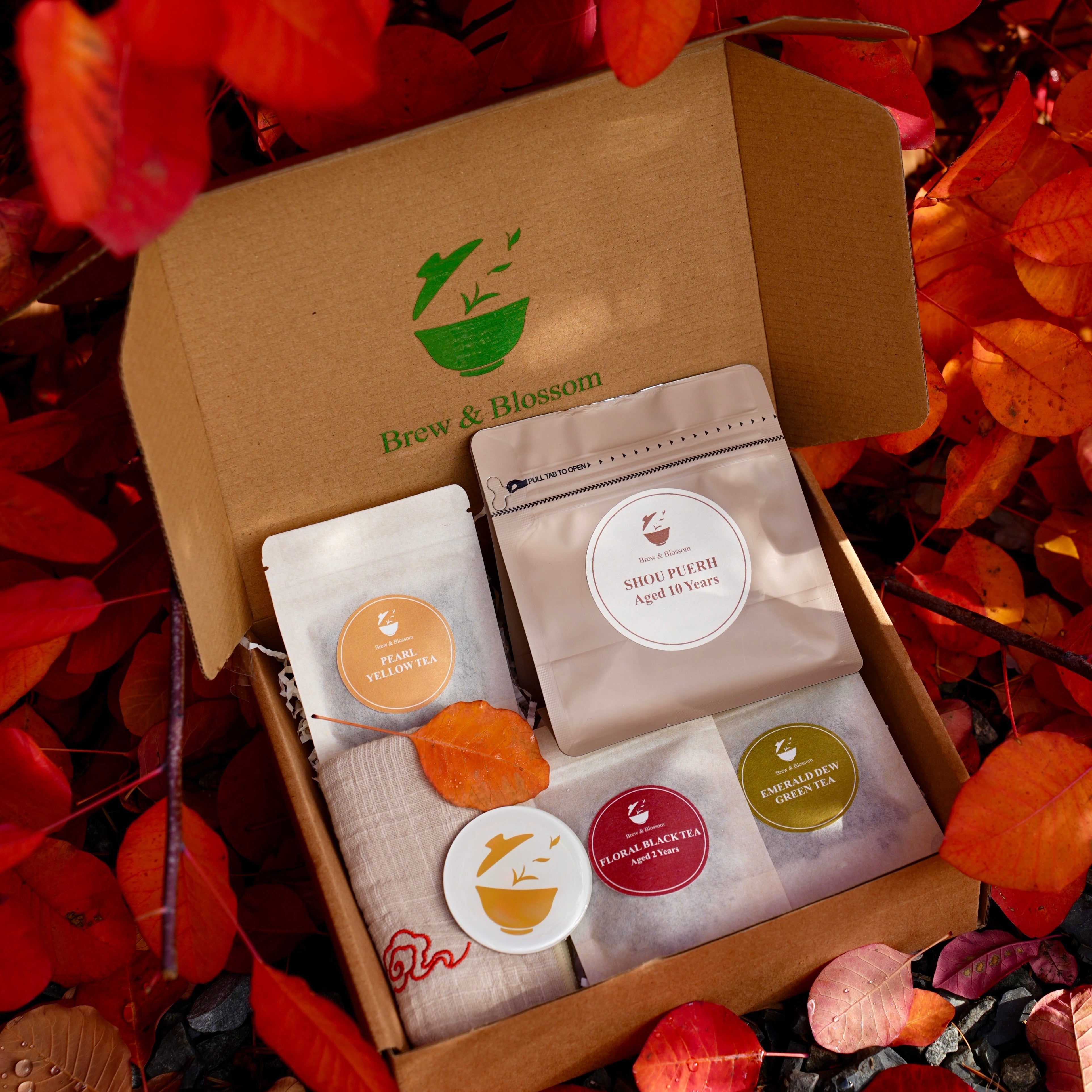 Winter Tea Gift Box – Brew & Blossom